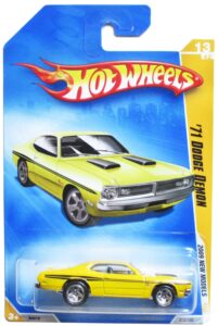 hot wheels 2009 new models 13/42 '71 dodge demon yellow with black stripes 013/190