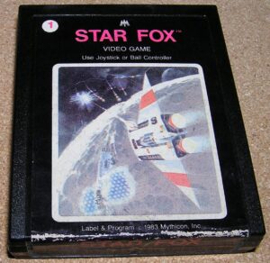 star fox for atari 2600