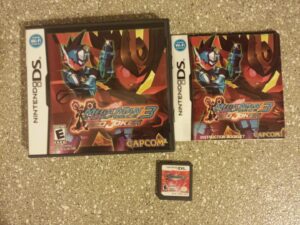 mega man star force 3 red joker - nintendo ds