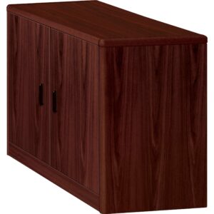 the hon company 10700 storage cabinet, 29.5" x 36" x 20", mahogany