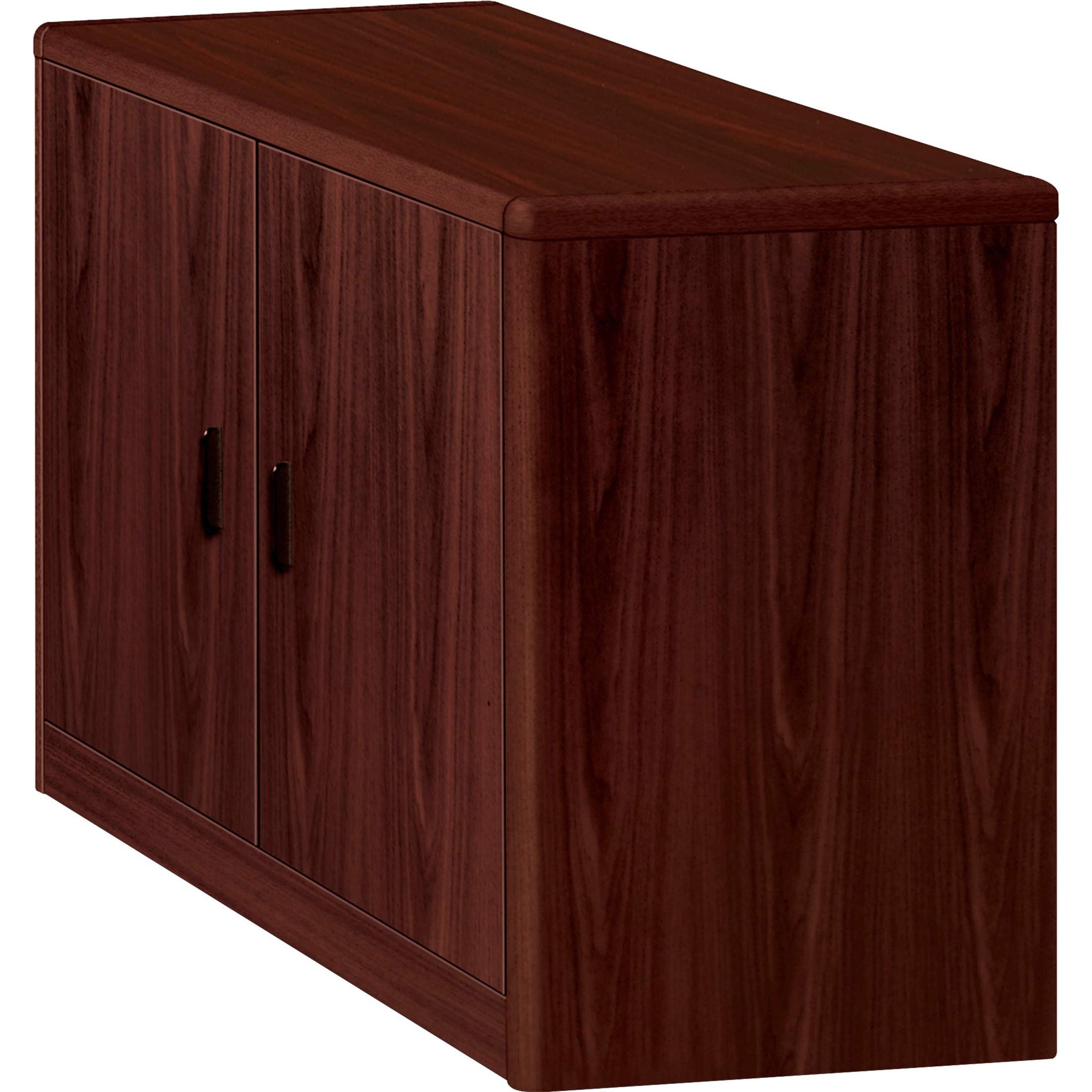 The HON Company 10700 Storage Cabinet, 29.5" x 36" x 20", Mahogany