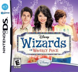 wizards of waverly place - nintendo ds