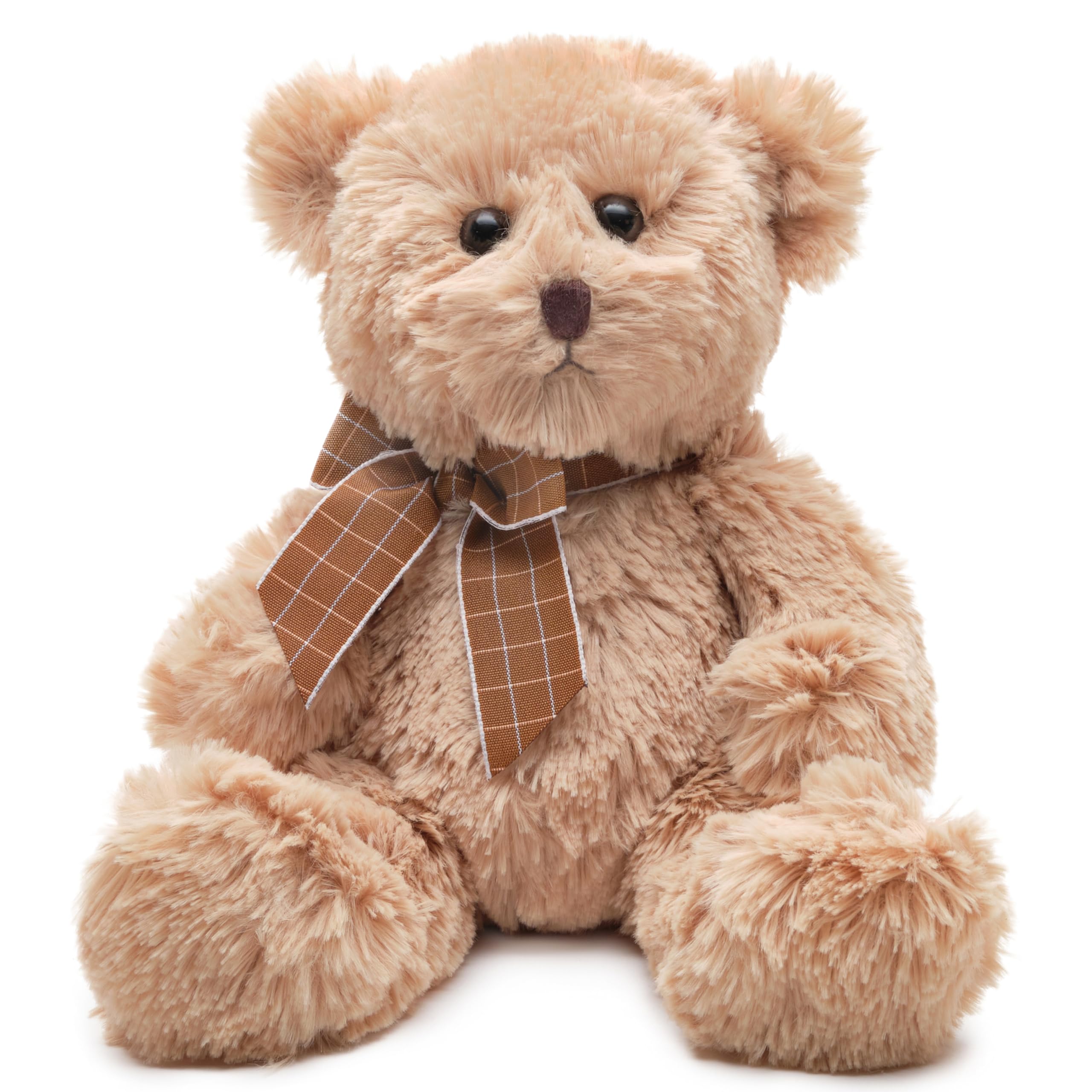 Bearington Collection Lil' Bensen Teddy Bear 10 Inch Teddy Bear Stuffed Animal - Stuffed Animals & Teddy Bears - Small Teddy Bear