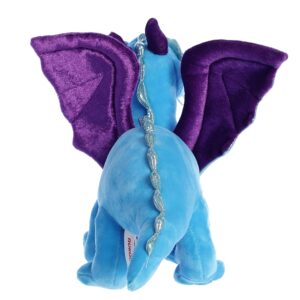 Aurora® Ferocious Dinos & Dragons Blue Dragon Stuffed Animal - Prehistoric Fun - Cuddly Companions - Blue 18 Inches