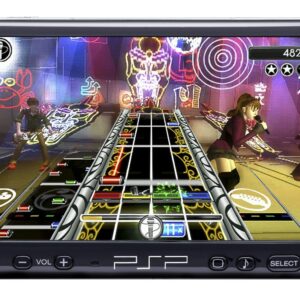 PlayStation Portable Limited Edition Rock Band Unplugged Entertainment Pack - Piano Black