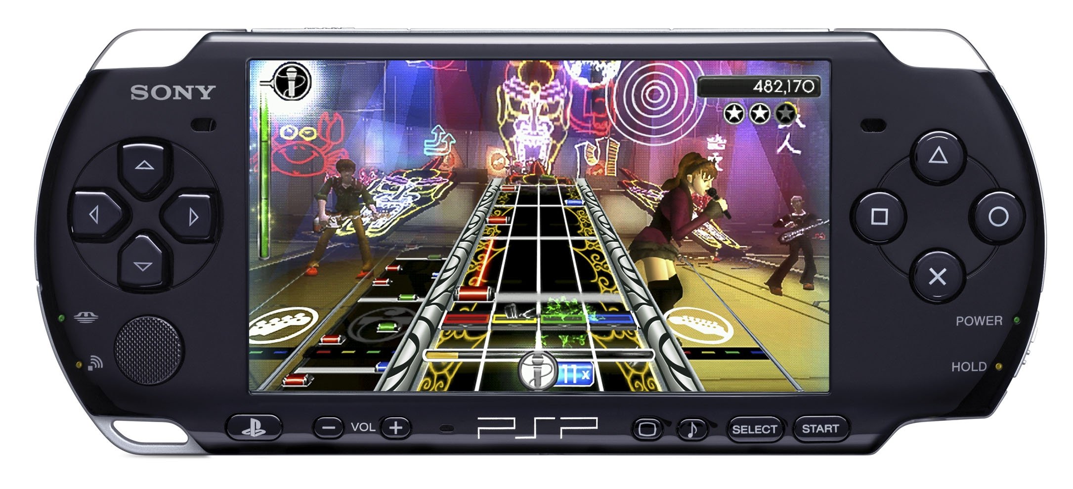 PlayStation Portable Limited Edition Rock Band Unplugged Entertainment Pack - Piano Black