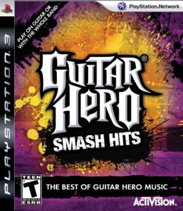 guitar hero smash hits - playstation 3