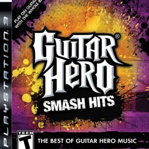 Guitar Hero Smash Hits - Playstation 3