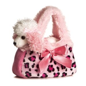 aurora fancy pal pretty poodle pink pet purse