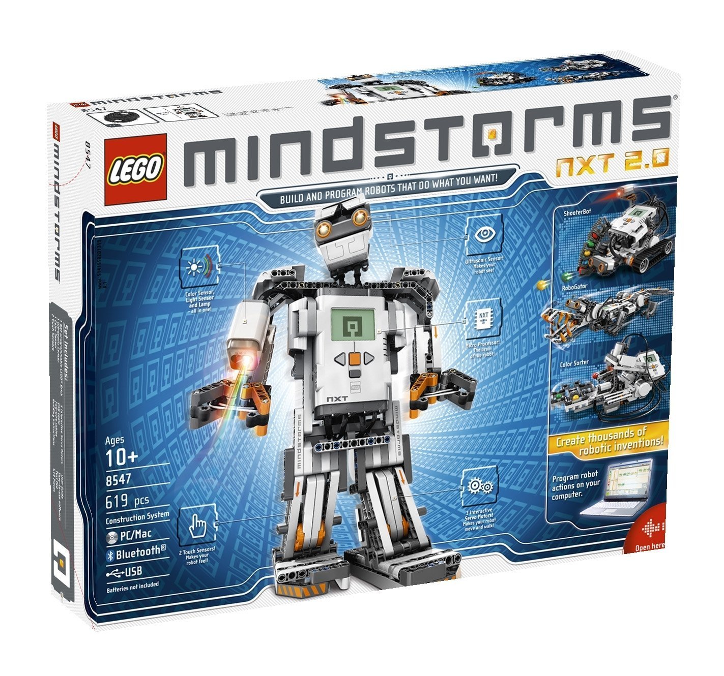 LEGO Mindstorms NXT 2.0 (8547)