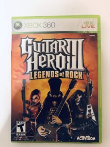 guitar hero 3 legends of rock for xbox 360, game only