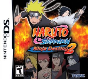 naruto shippuden: ninja destiny 2 - nintendo ds