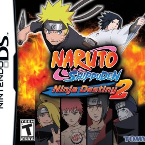 NARUTO Shippuden: Ninja Destiny 2 - Nintendo DS