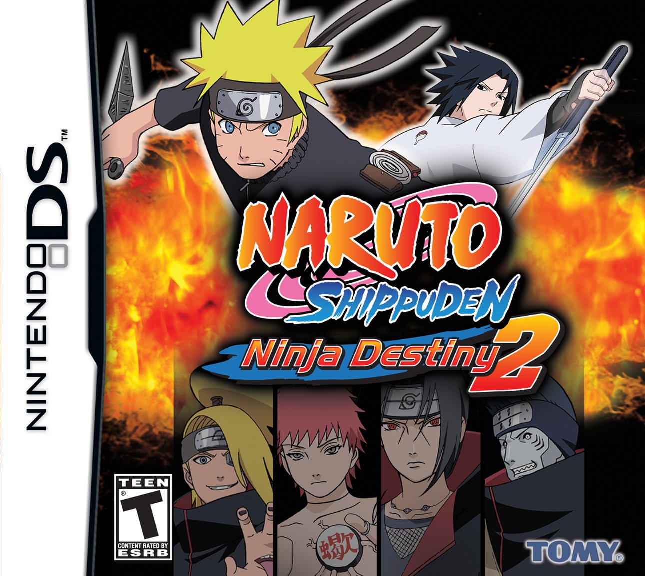 NARUTO Shippuden: Ninja Destiny 2 - Nintendo DS