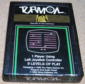 turmoil for atari 2600