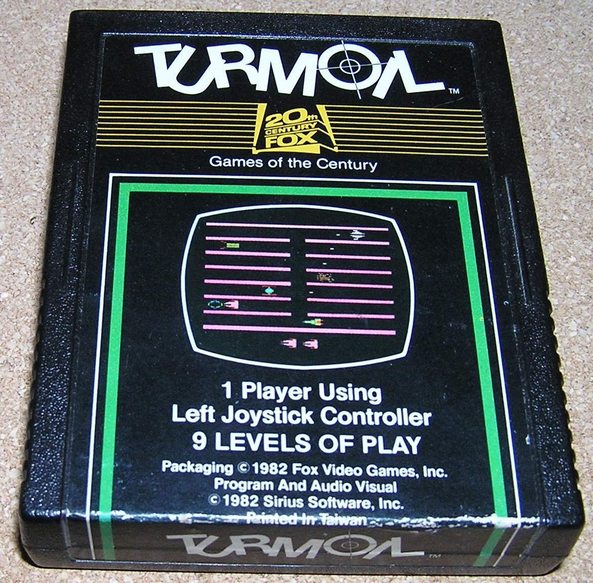 Turmoil for Atari 2600