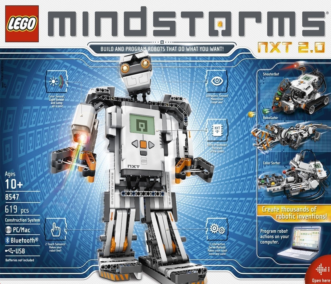 LEGO Mindstorms NXT 2.0 (8547)