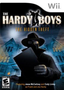 the hardy boys: hidden theft - nintendo wii