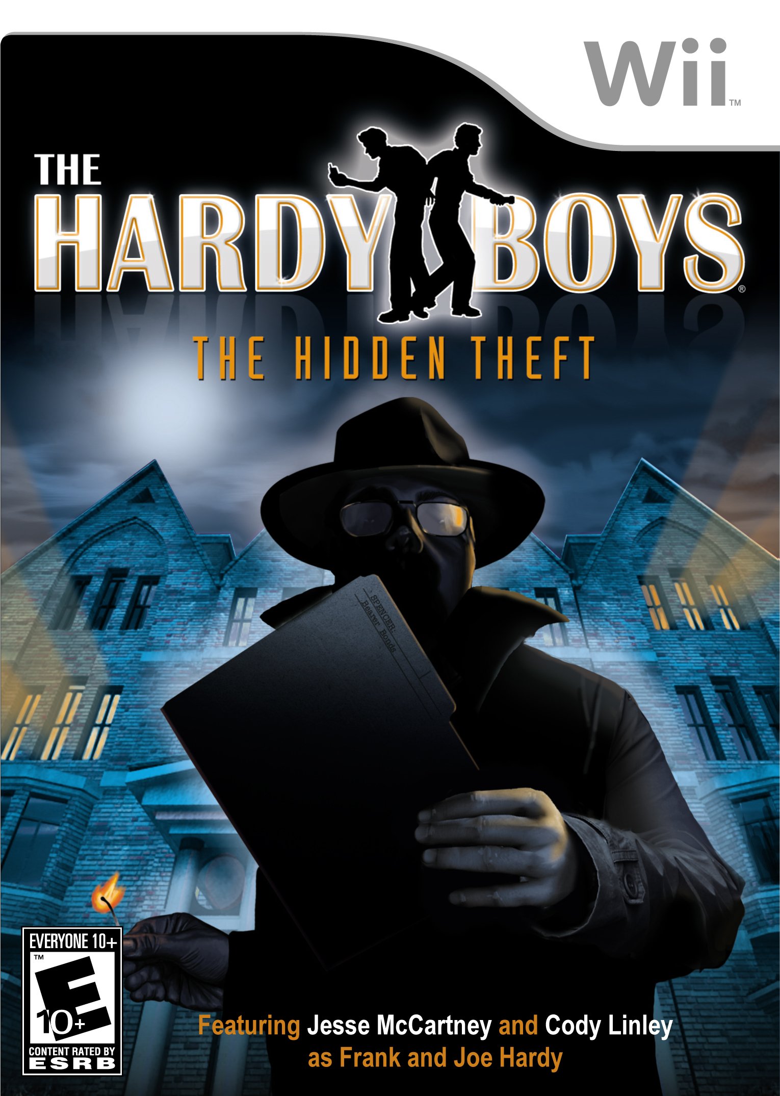 The Hardy Boys: Hidden Theft - Nintendo Wii