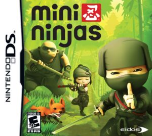 mini ninjas - nintendo ds