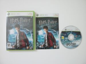 harry potter and the half blood prince (xbox 360)