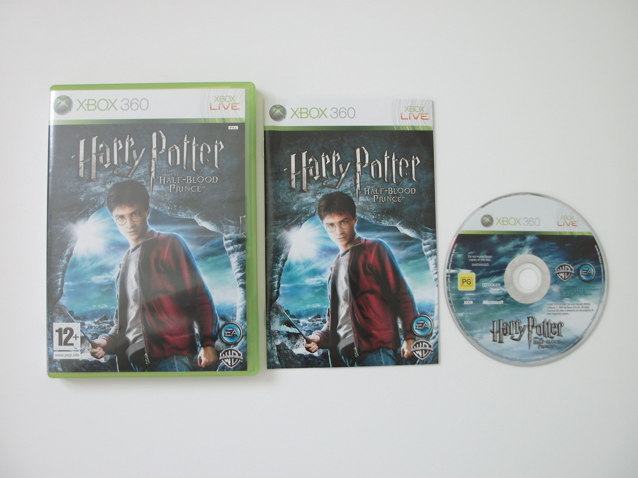 Harry Potter and The Half Blood Prince (Xbox 360)