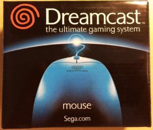 sega mouse