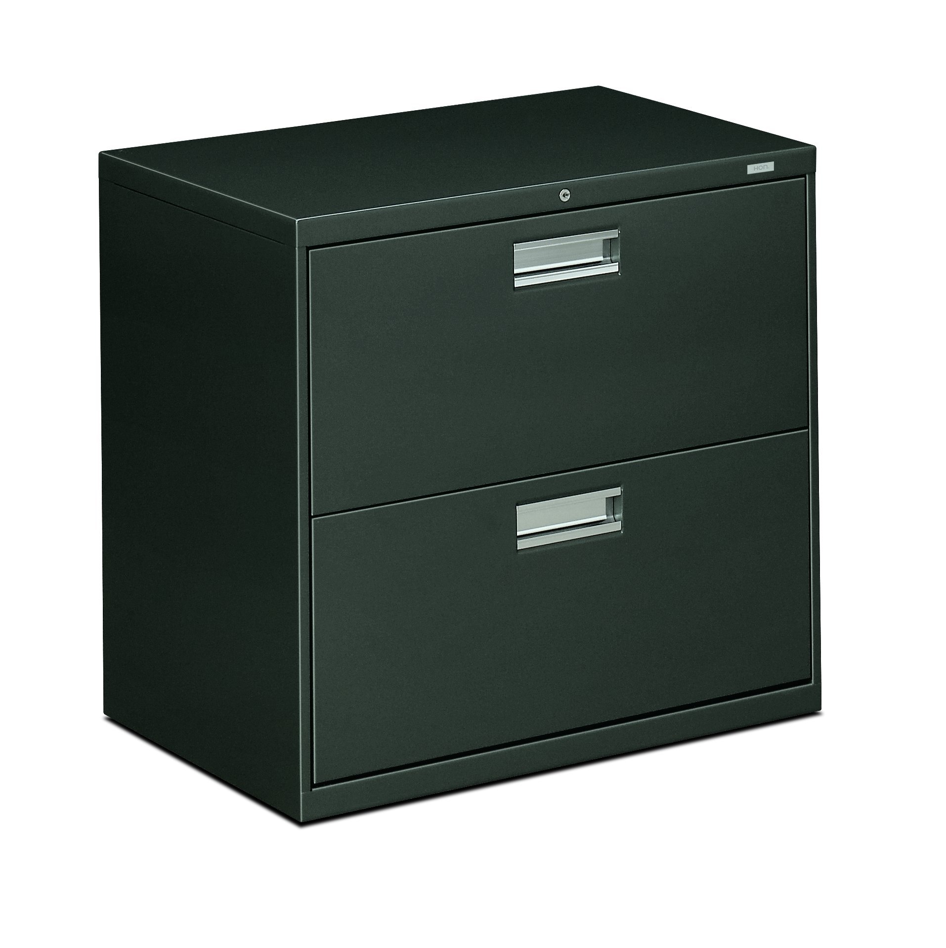 HON HON672LS Brigade 2-Drawer Lateral, Charcoal