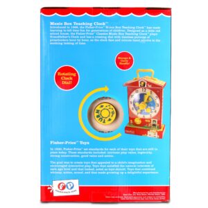 Fisher Price Classic Teaching Clock