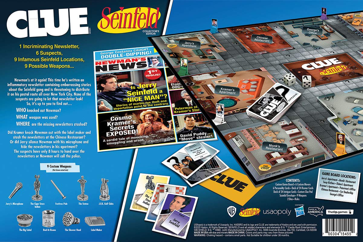 Clue Seinfeld