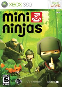 mini ninjas - xbox 360