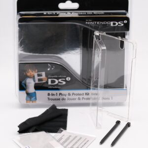 8-In-1 Play & Protect Kit - Black for DSi