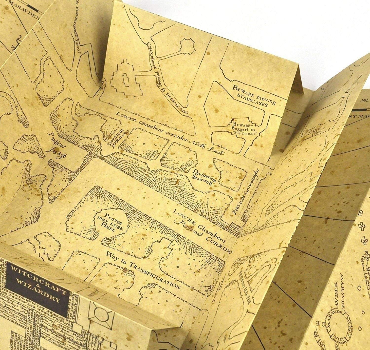 Harry Potter Marauders Map