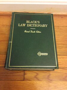 black's law dictionary revised fourth edition