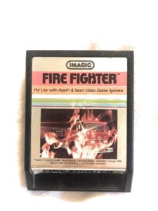 fire fighter for atari 2600