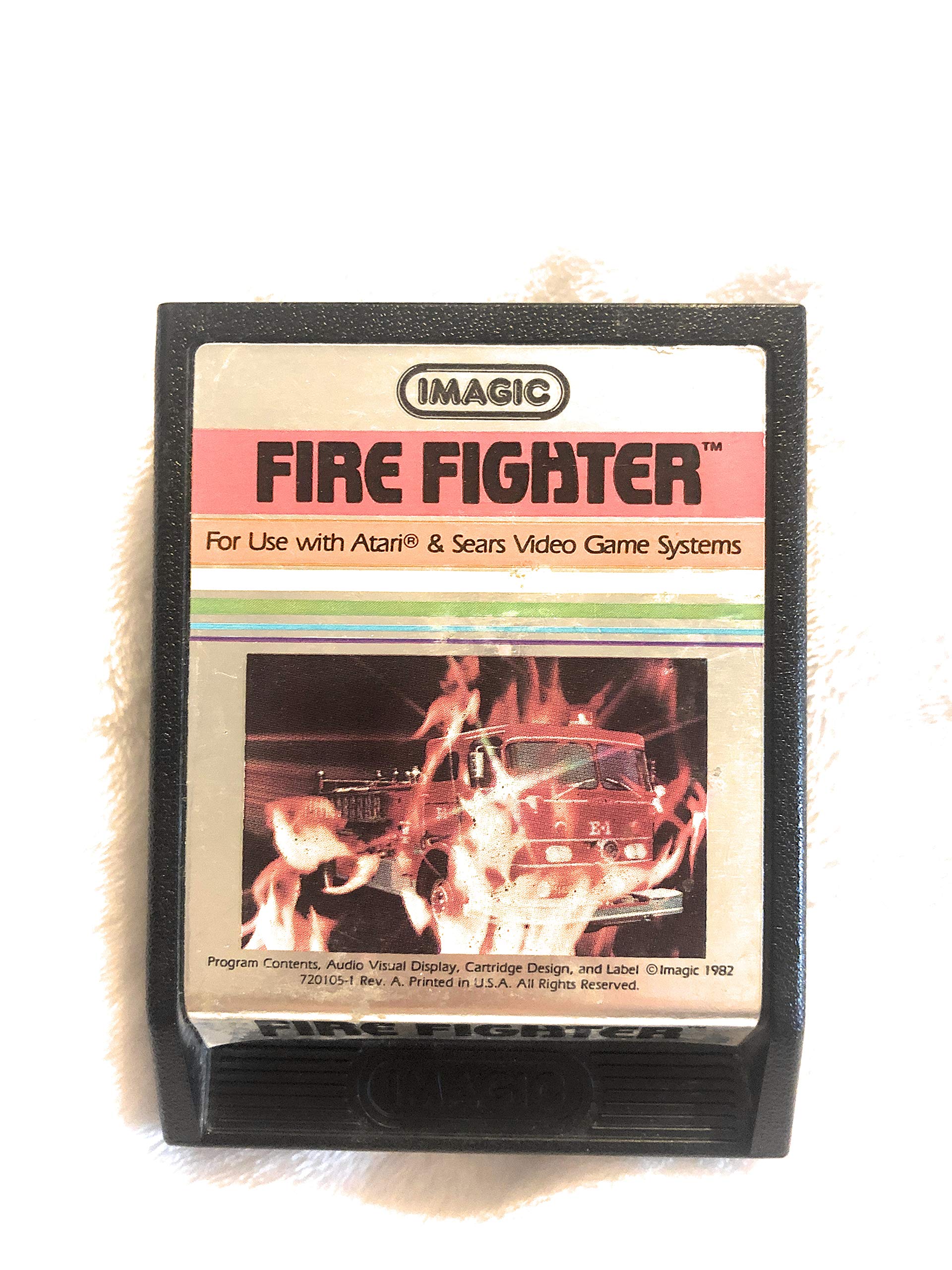 Fire Fighter for Atari 2600