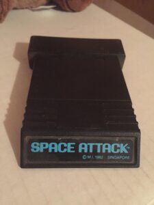 space attack for atari 2600