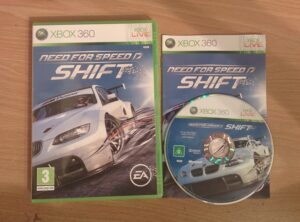 need for speed: shift - xbox 360