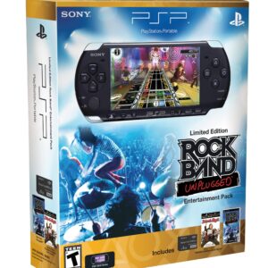 PlayStation Portable Limited Edition Rock Band Unplugged Entertainment Pack - Piano Black