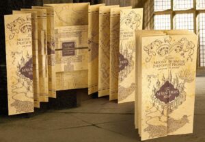 harry potter marauders map