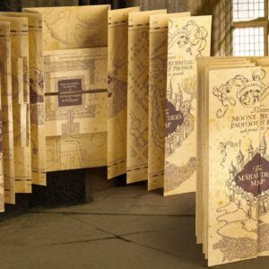 Harry Potter Marauders Map