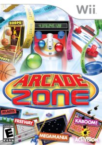 arcade zone - nintendo wii