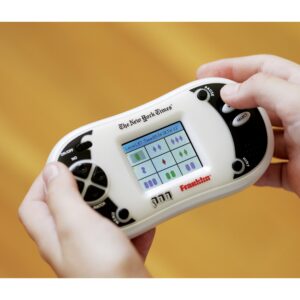 franklin nyt-100set new york times set handheld game