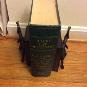 Black's Law Dictionary Revised Fourth Edition