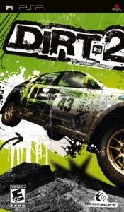 dirt 2 - sony psp