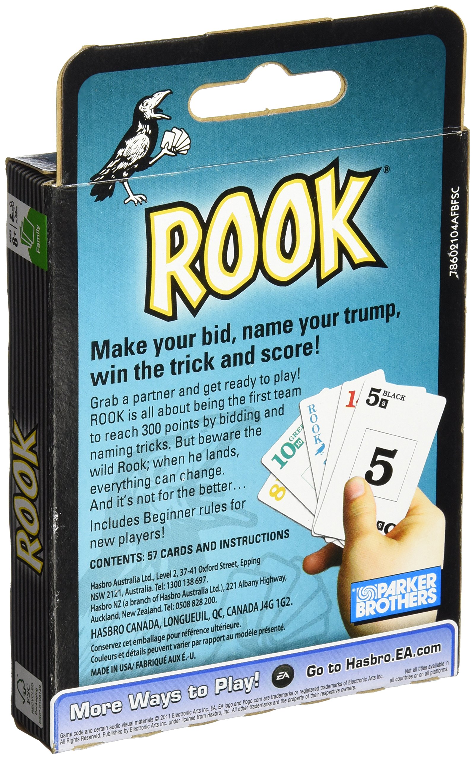 Rook Card Game by Hasbro