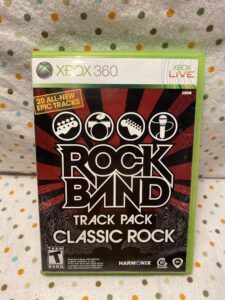 rock band track pack: classic rock - xbox 360