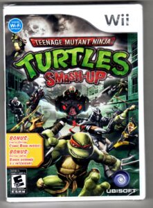 teenage mutant ninja turtles: smash up