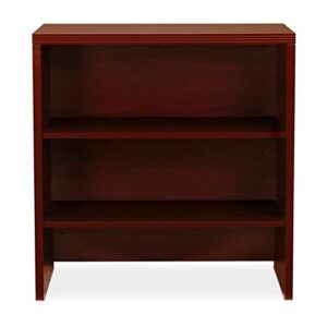 HON 11500 Series Valido Bookcase Hutch, 36 W by 14-5/8 D by 37-1/2 H, Mahogany