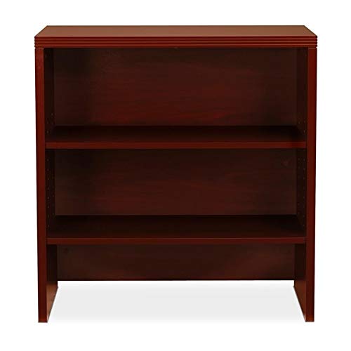 HON 11500 Series Valido Bookcase Hutch, 36 W by 14-5/8 D by 37-1/2 H, Mahogany